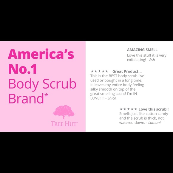 Tree Hut | Accessories | Shimmer Tree Hut Cotton Candy Sugar Scrub ...